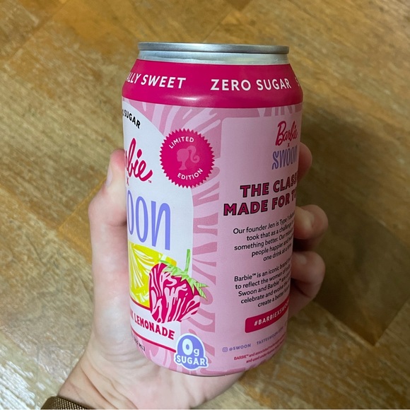 Barbie | Other | Limited Edition Barbie X Swoon Pink Lemonade Drink 2oz ...